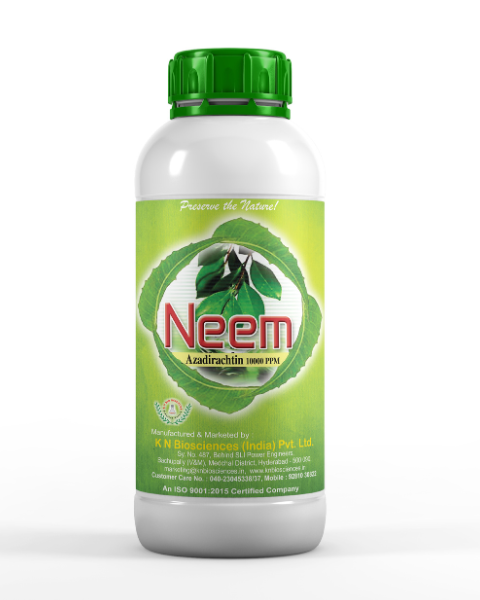 Neem Oil (10000 ppm) | Best Chemical-Free Pesticide